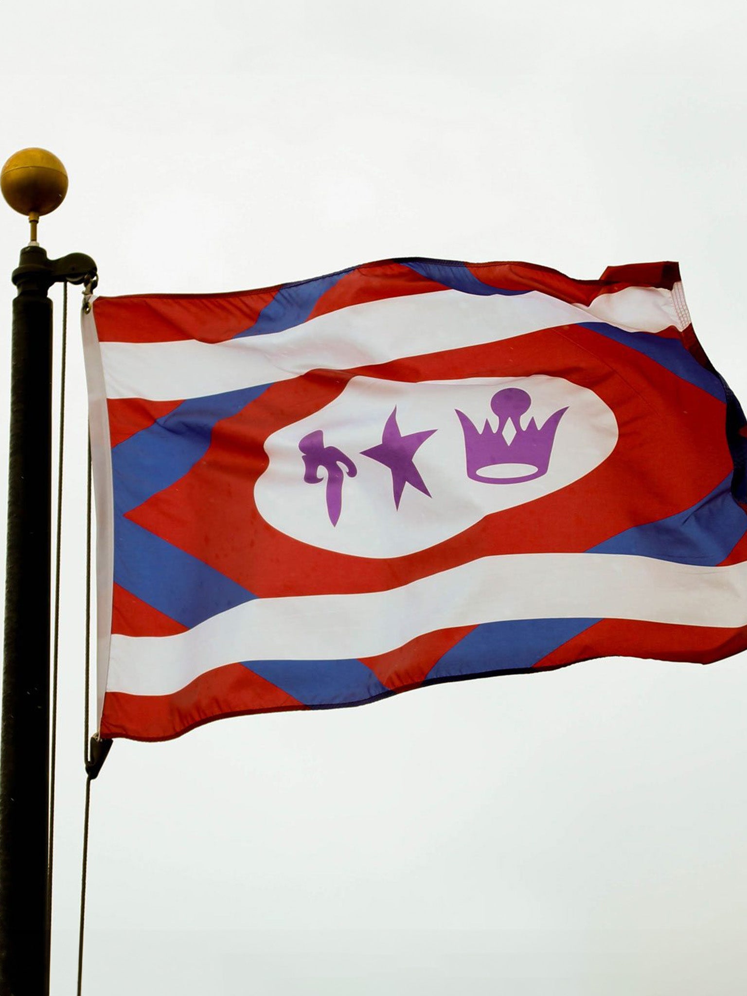 Church Flags – One Fold Bookstore