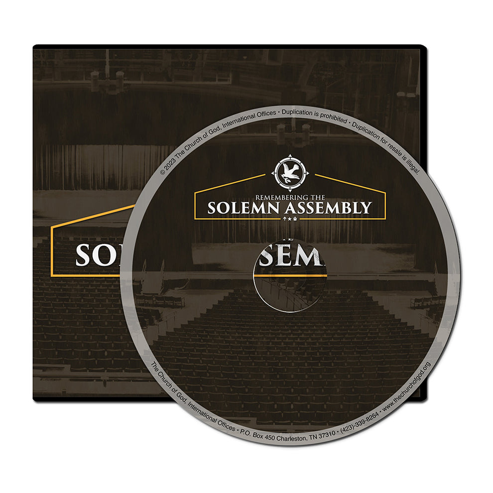 Remembering the Solemn Assembly – One Fold Bookstore