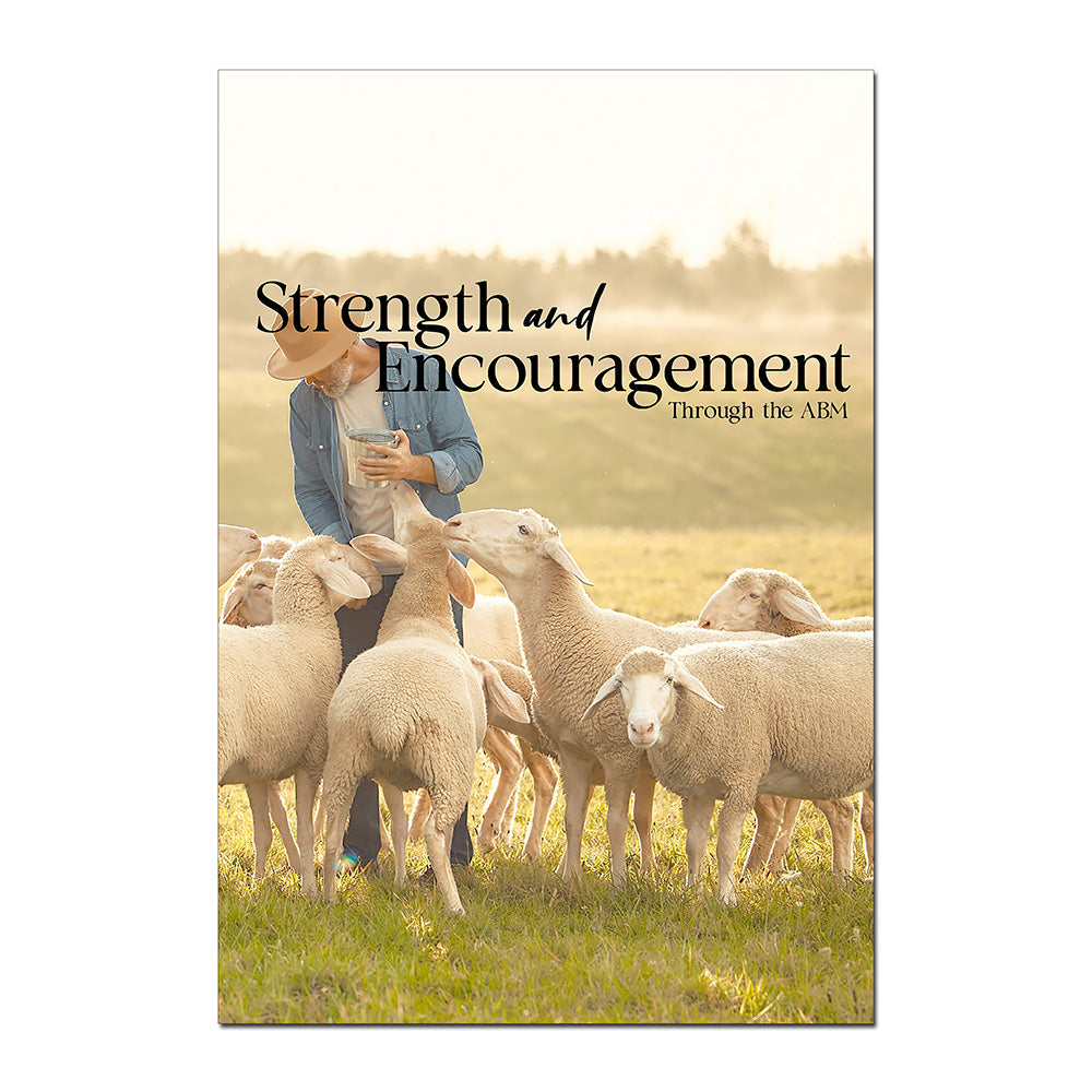Strength & Encouragement through the ABM – One Fold Bookstore