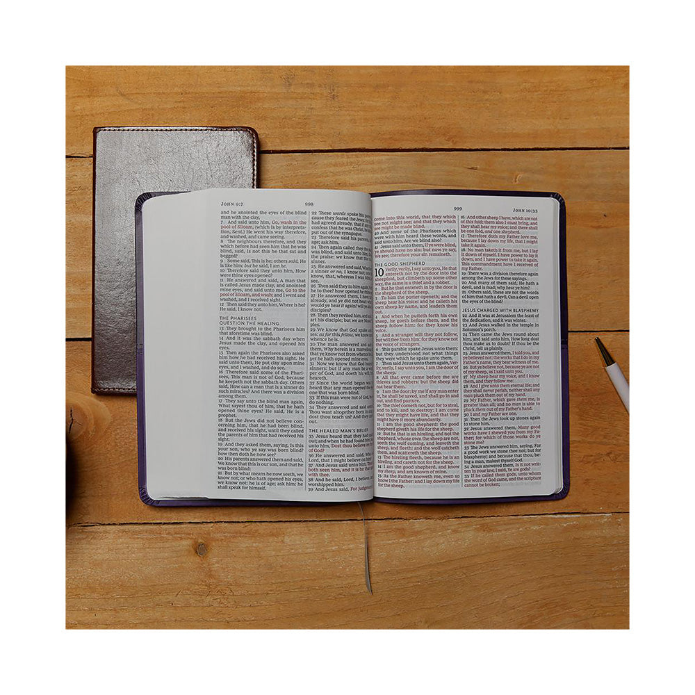 Thomas Nelson KJV Thinline Large Print Bible – One Fold Bookstore
