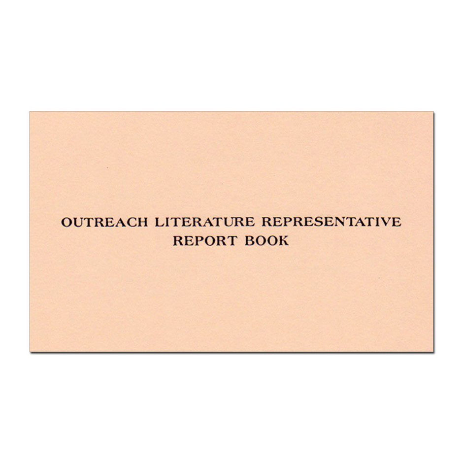 Report Books & Forms – One Fold Bookstore